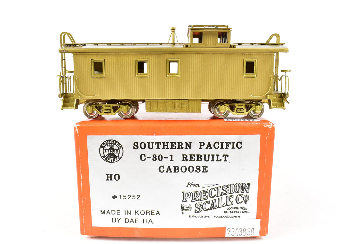 HO Brass PSC - Precision Scale Co. SP - Southern Pacific C-30-1 Rebuil ...