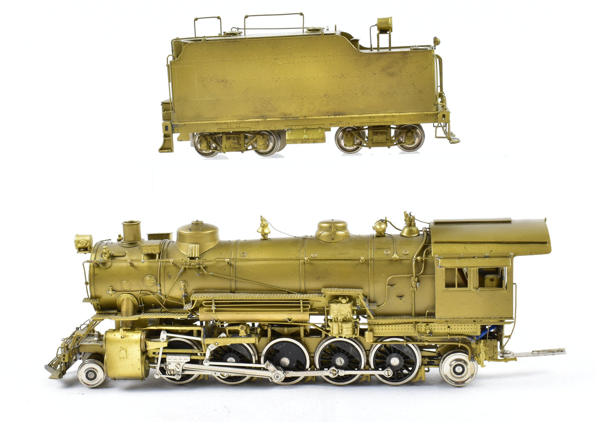 HO Brass Hallmark Models ATSF - Santa Fe 9000 Series 2-10-2 – ReSourced ...