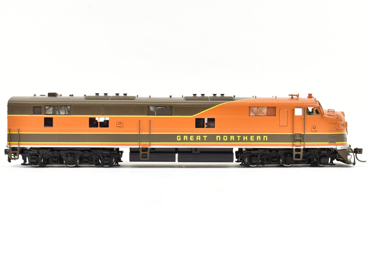 HO Brass Oriental Limited GN - Great Northern EMD E7A 2000 HP Standard ...