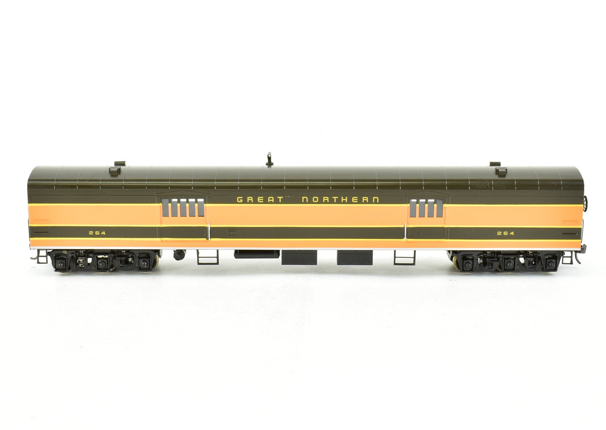 HO Brass Oriental Limited GN - Great Northern Streamlined "Empire Buil ...
