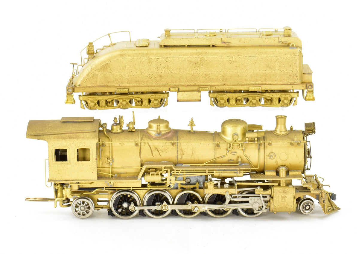 HO Brass Westside Model Co. ATSF - Santa Fe "3010" 2-10-2 – ReSourced Rails