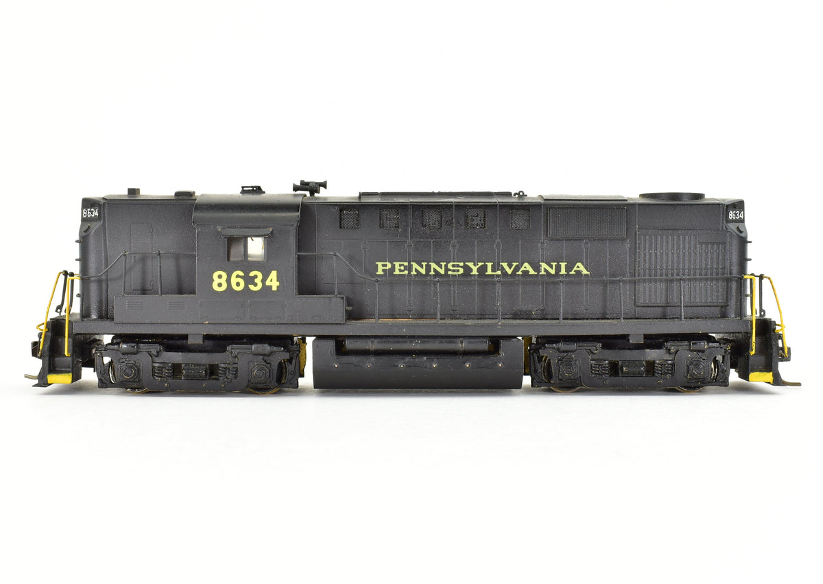 HO Brass Alco Models PRR - Pennsylvania Railroad ALCO DL-701/RS-11 Roa ...
