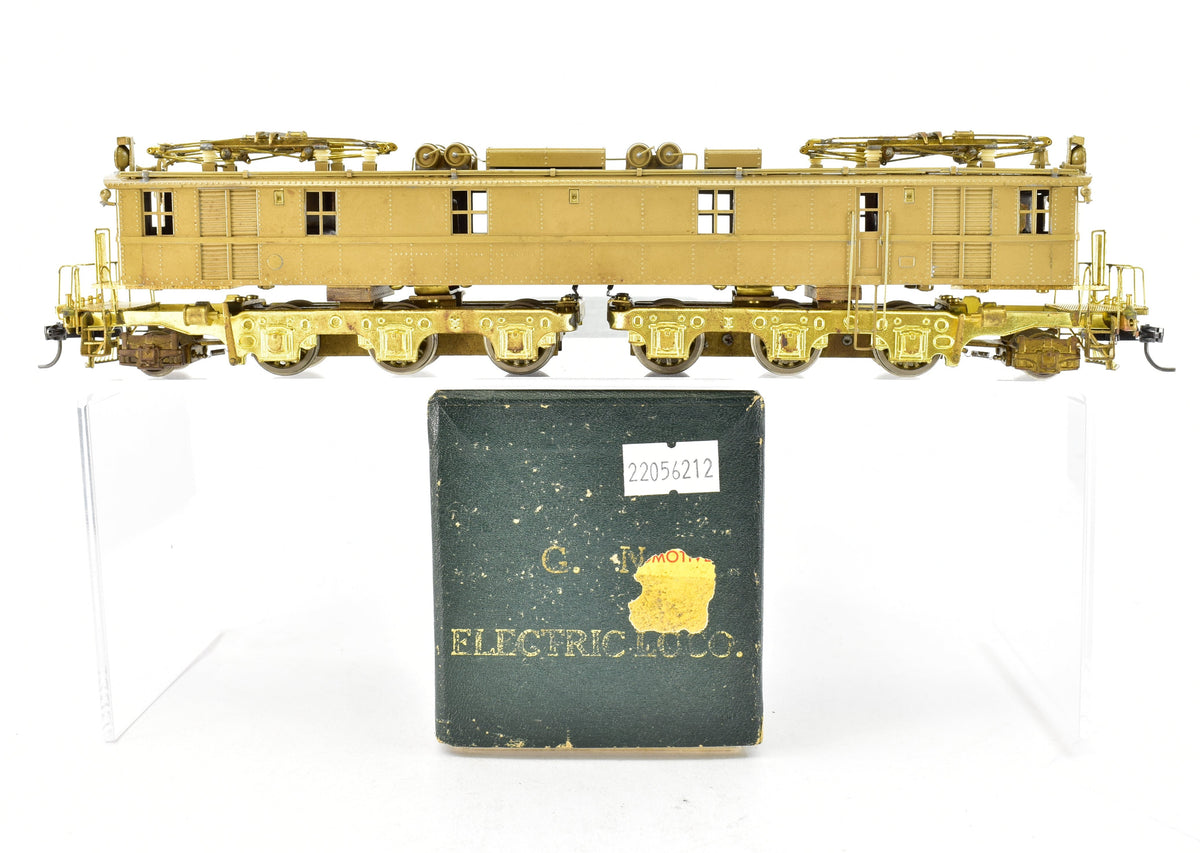 HO Brass Max Gray GN - Great Northern Y-1 Electric Locomotive ...
