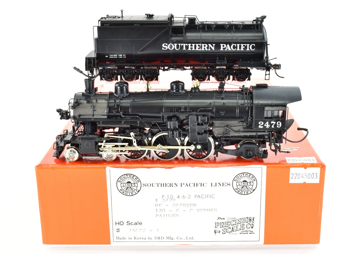 HO Brass PSC - Precision Scale Co. SP - Southern Pacific Class P-10 4 ...