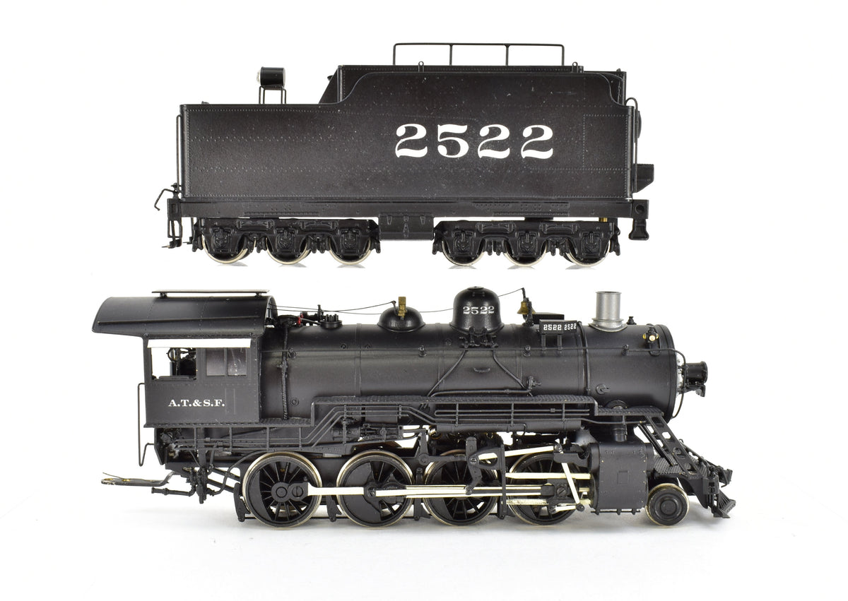 HO Brass Hallmark Models ATSF - Santa Fe Class 2507 2-8-0 Custom Paint ...