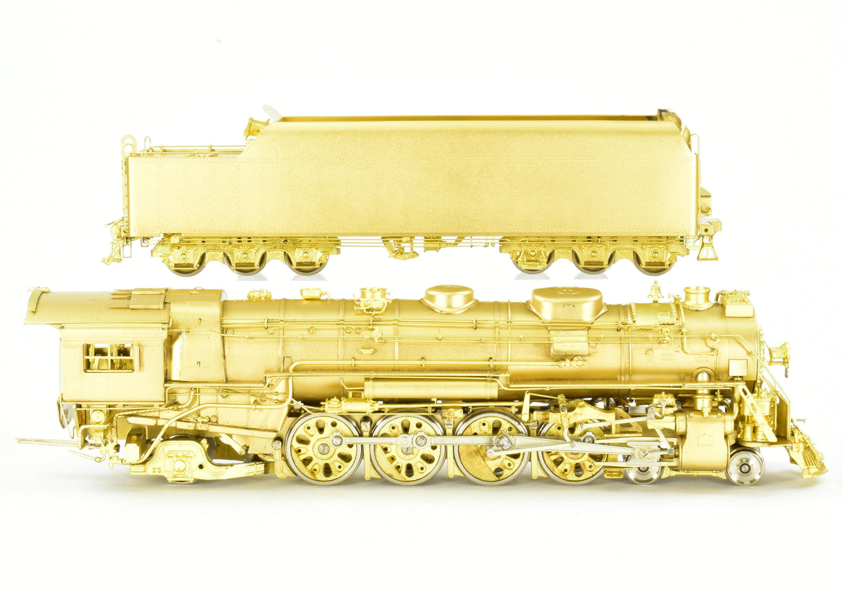 HO Brass Key Imports NYC - New York Central L-3a 4-8-2 Mohawk 1983 Run ...