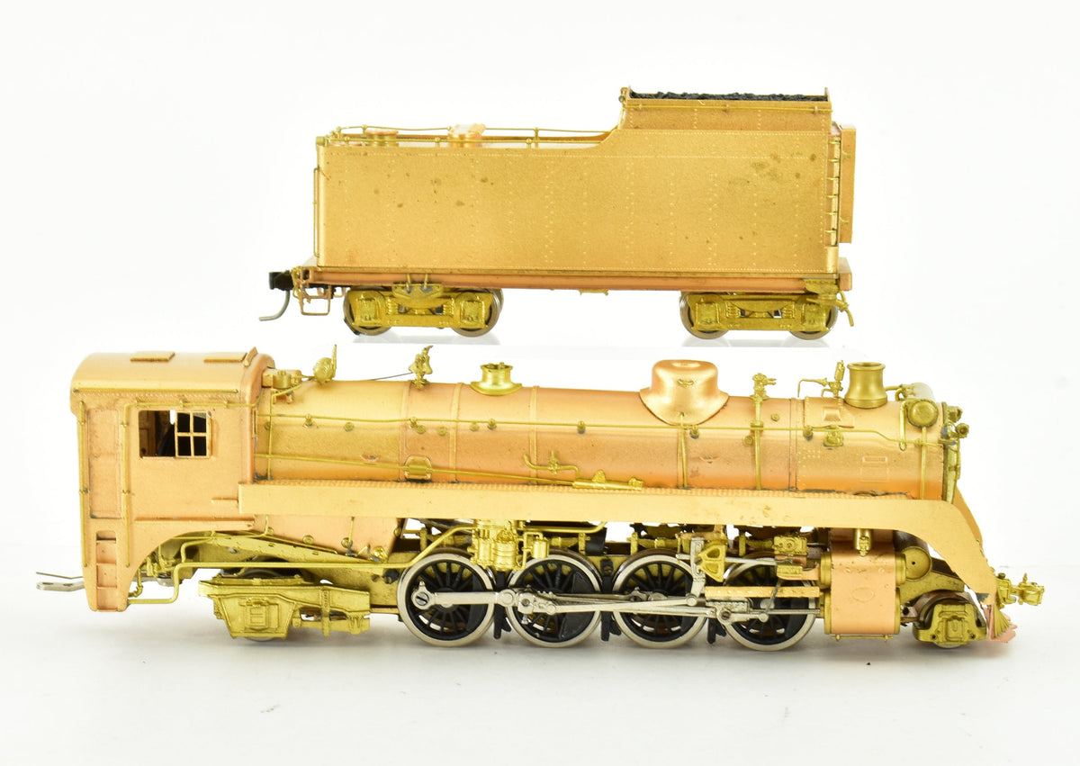 HO Brass PFM - Van Hobbies CPR - Canadian Pacific Railway 2-8-2 P2 Mik ...