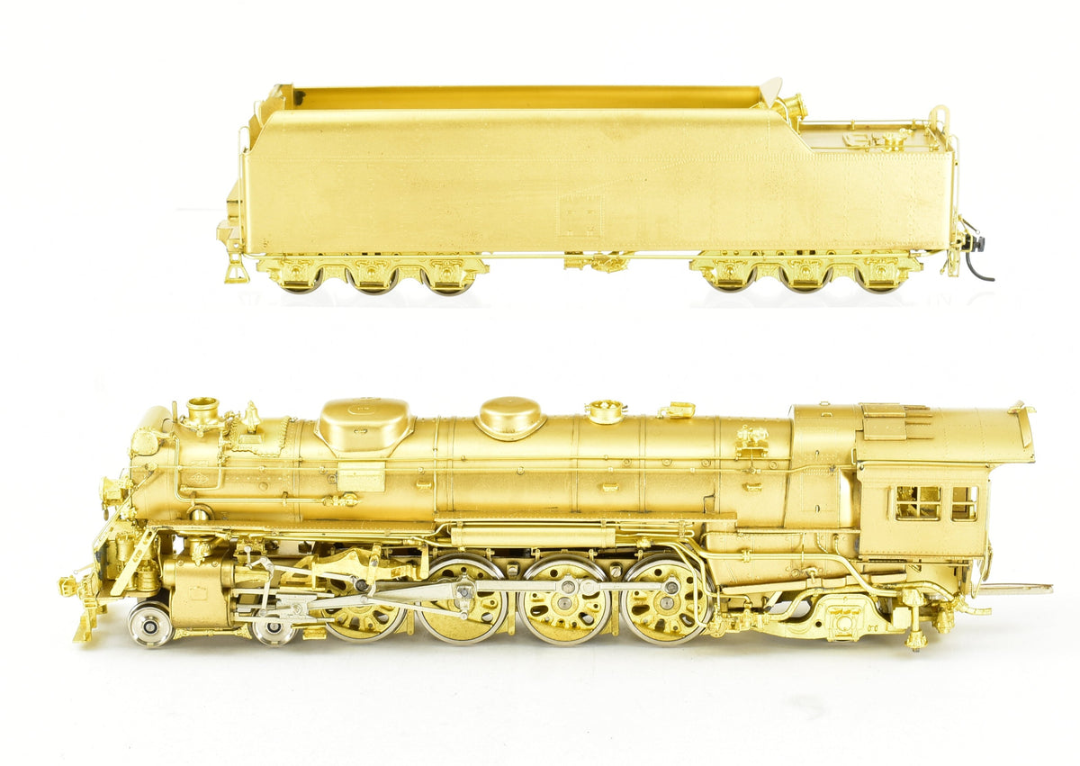 HO Brass Key Imports NYC - New York Central L-3b 4-8-2 Mohawk 1983 Run ...