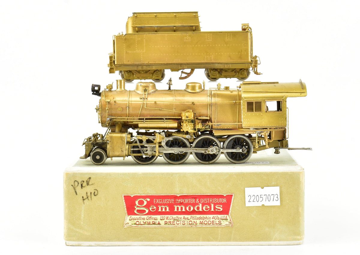 HO Brass Gem Models PRR - Pennsylvania Railroad H-10s 2-8-0 – ReSourced ...