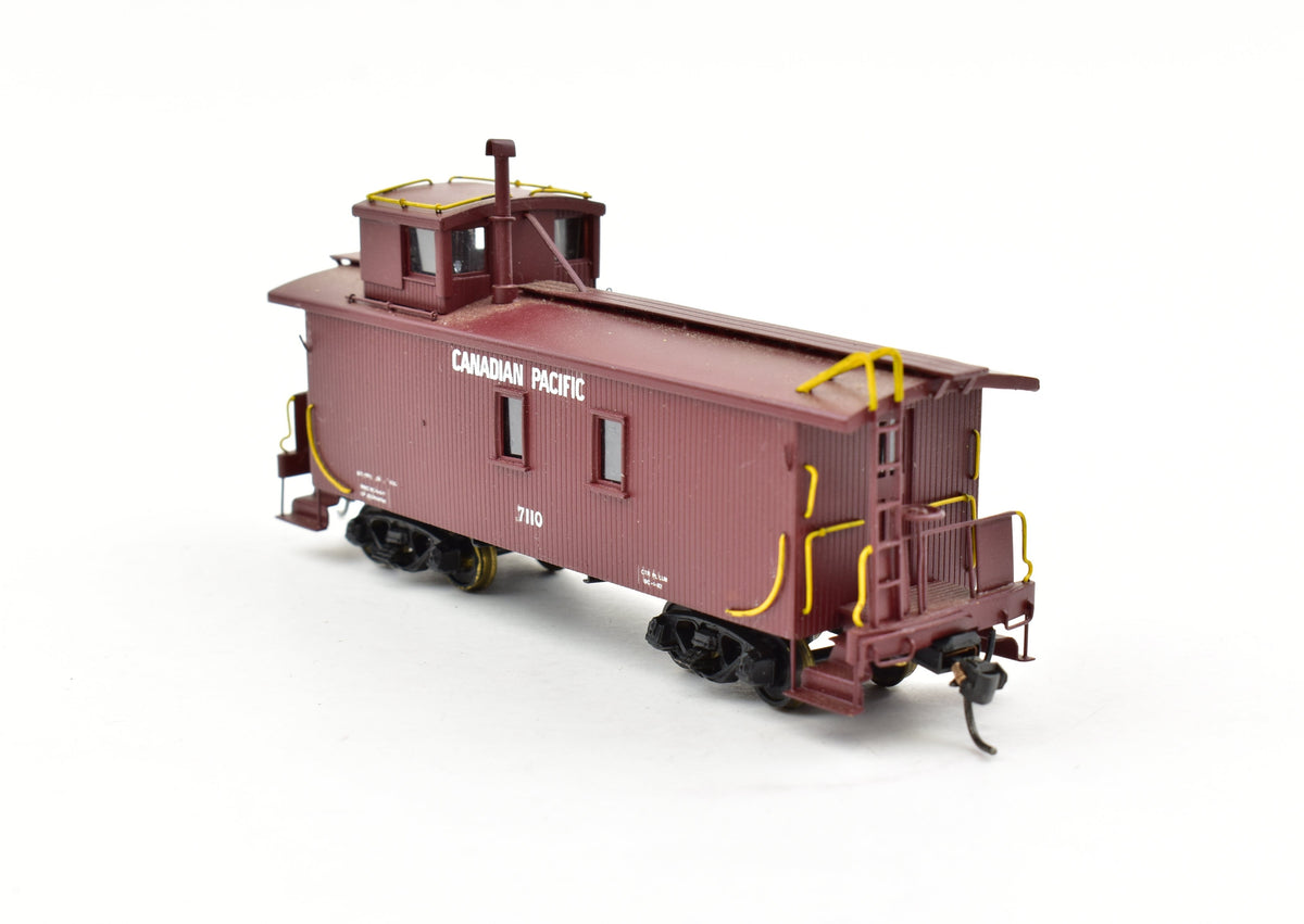 HO Brass VH - Van Hobbies CPR - Canadian Pacific Railway Caboose or Va ...