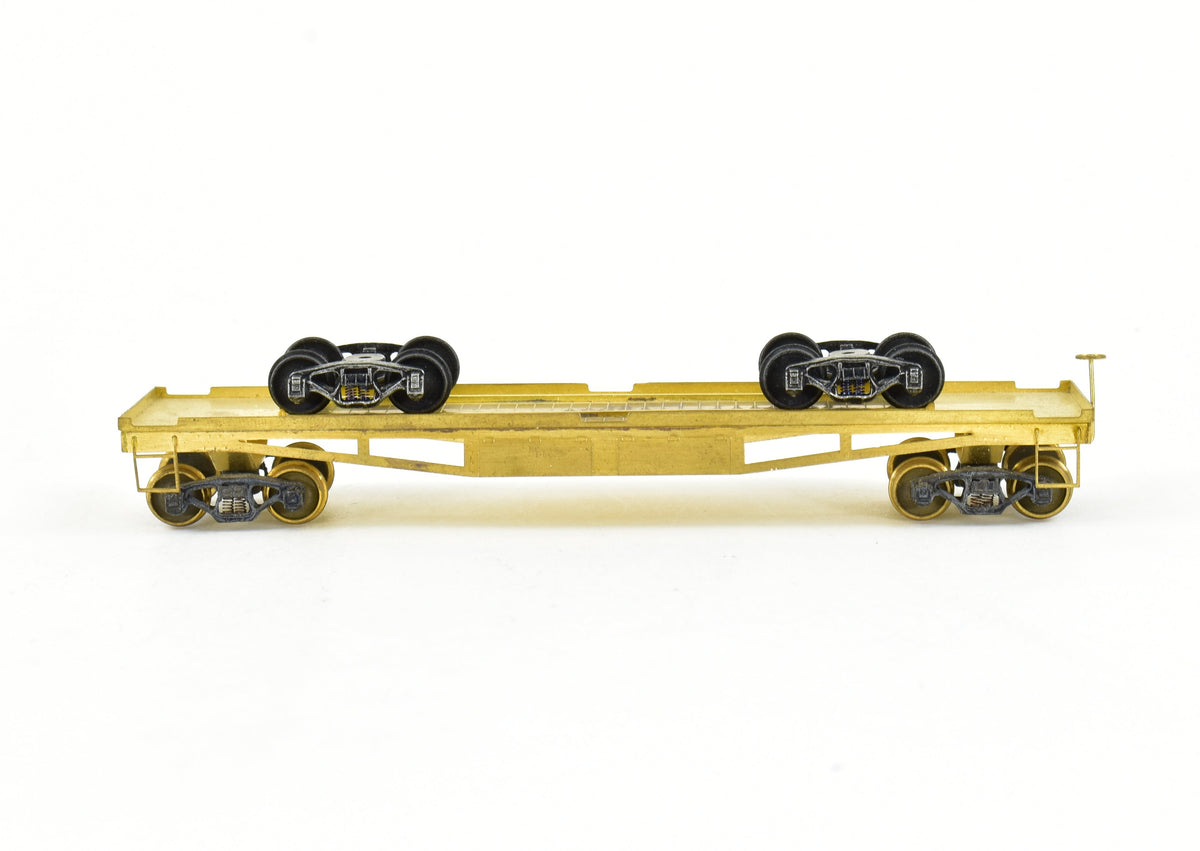HO Brass Lambert Various Roads "Truck Car" Flat Car – ReSourced Rails