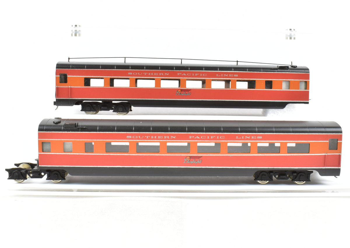 HO Brass Soho SP - Southern Pacific Articulated Coach Smooth Side Cust ...