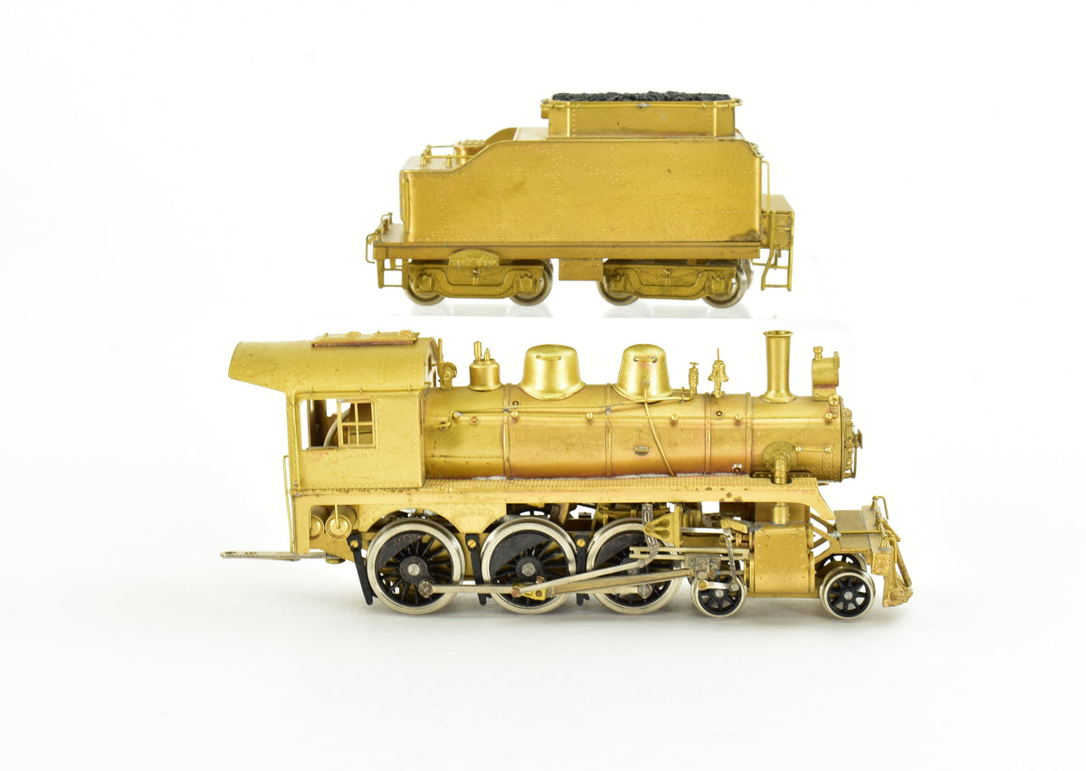 HO Brass Pacific Pike CPR - Canadian Pacific Railway D4G 4-6-0 ...