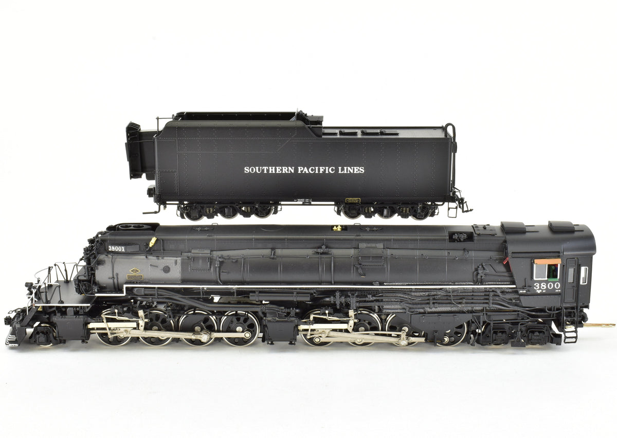 HO Brass CON Key Imports SP - Southern Pacific Class AC-9 2-8-8-4 Coal ...
