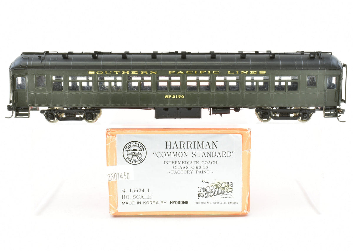 HO Brass PSC - Precision Scale Co. SP - Southern Pacific Harriman Comm ...