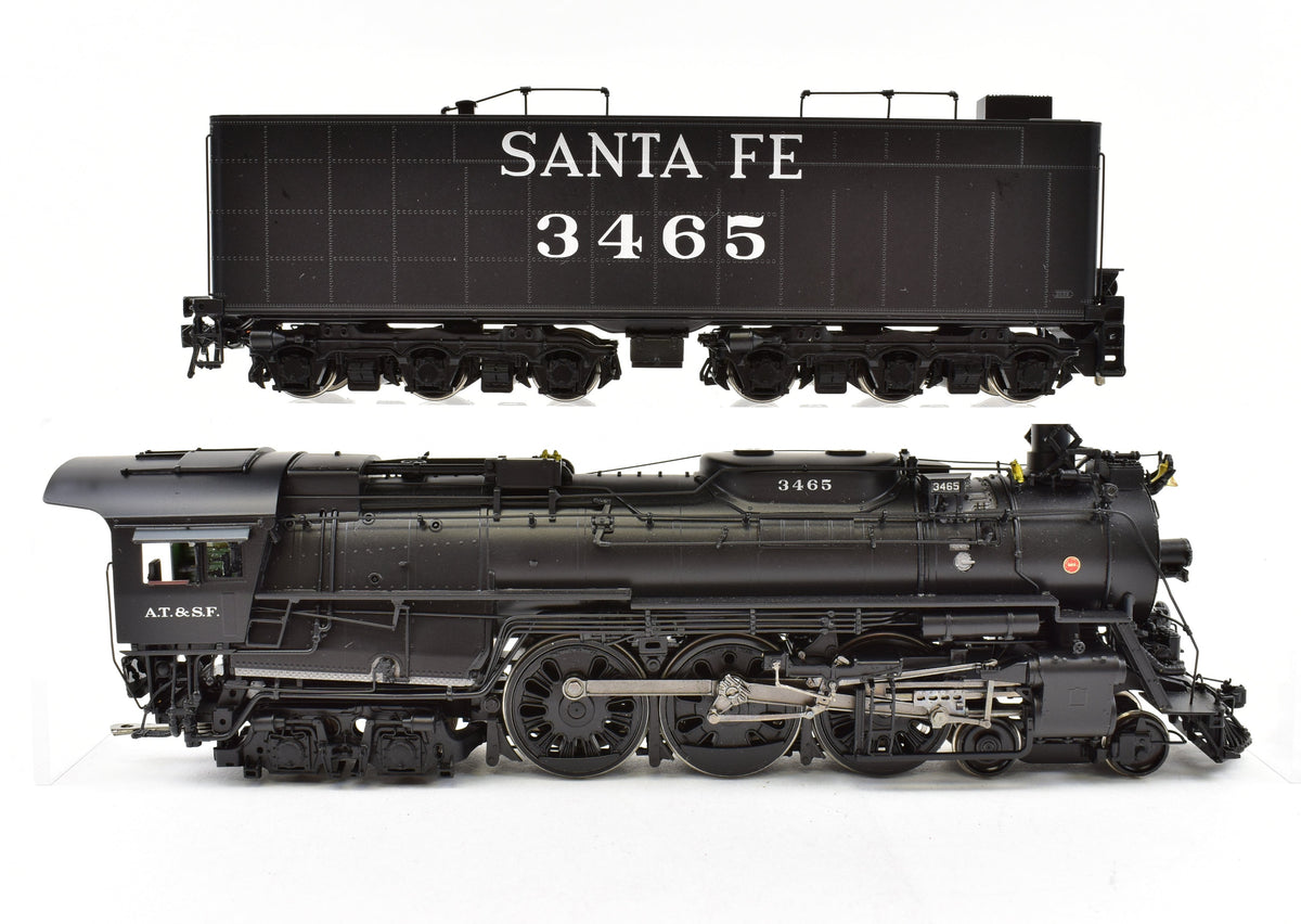 HO Brass CON GPM - Glacier Park Models ATSF - Santa Fe 3460 Class 4-6- – ReSourced Rails
