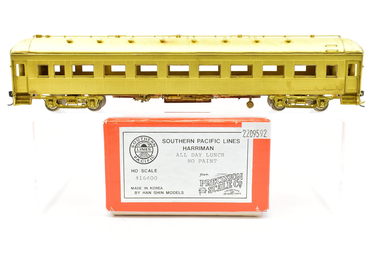HO Brass PSC - Precision Scale Co. SP - Southern Pacific Harriman Comm ...