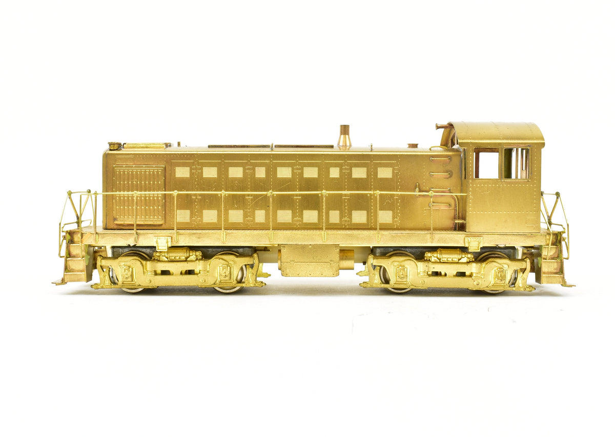 HO Brass Alco Models Various Roads ALCO S-1 Switcher – ReSourced Rails