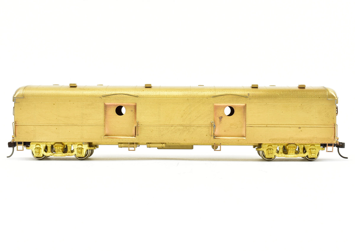 HO Brass NJ Custom Brass PRR - Pennsylvania Railroad Baggage Express C ...