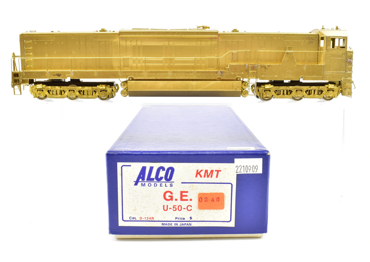 HO Brass Alco Models Various Roads GE U-50-C – ReSourced Rails