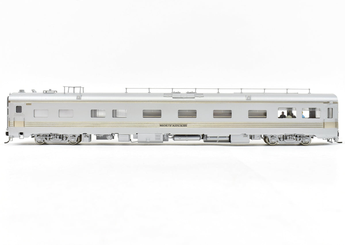 HO Brass CON TCY - The Coach Yard ATSF - Santa Fe Business Car "Mounta ...