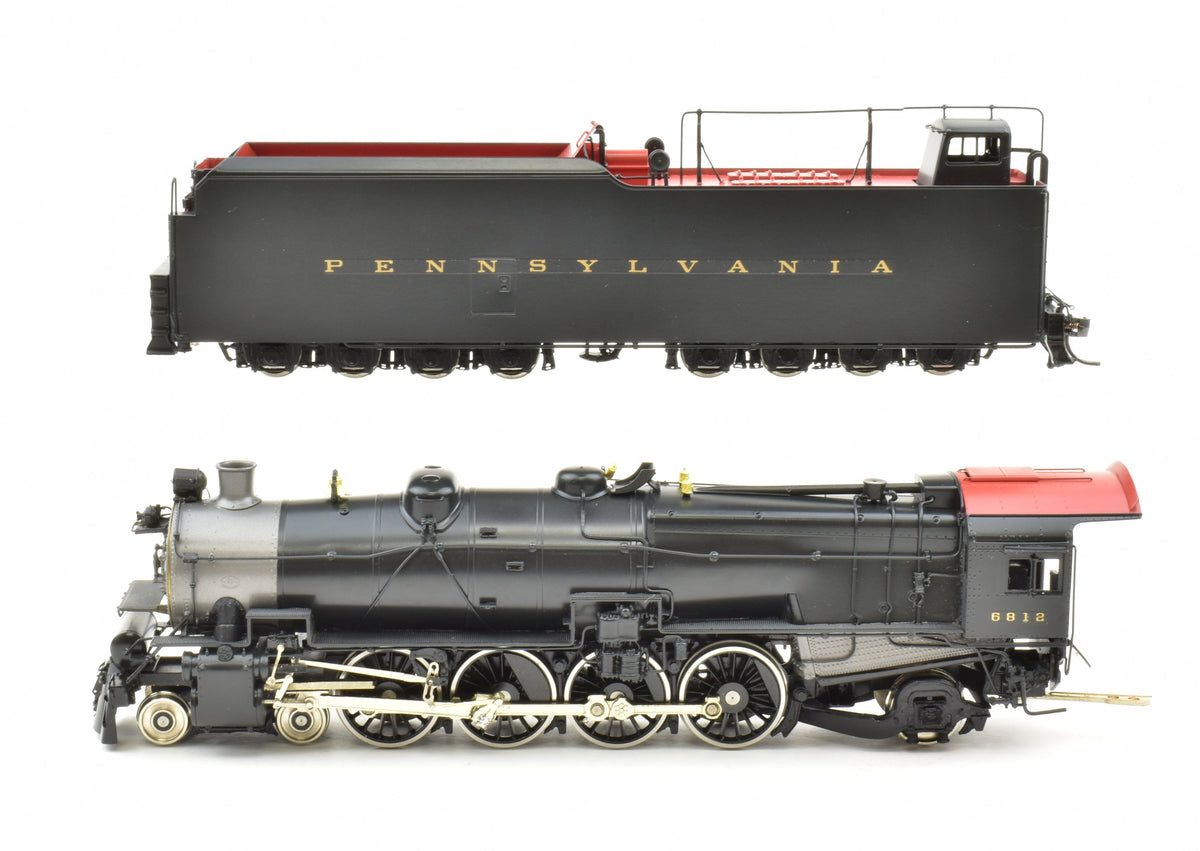 HO Brass Oriental Limited PRR - Pennsylvania Railroad 4-8-2 M-1 Factor ...