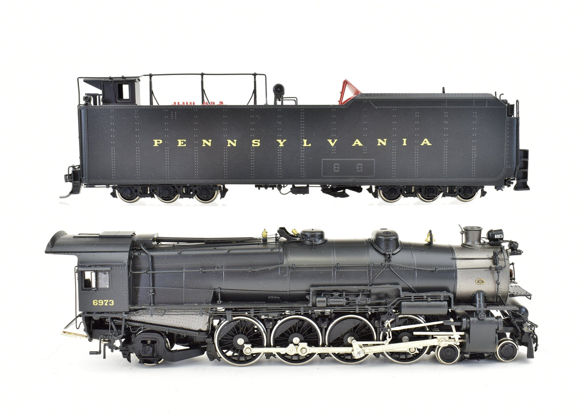 HO Brass CON CIL - Challenger Imports PRR - Pennsylvania Railroad Clas ...