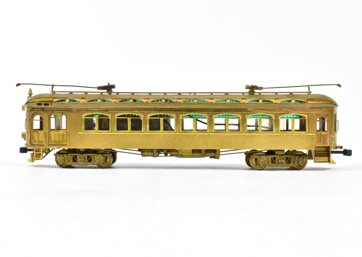 HO Brass Suydam OERY - Oregon Electric Railway 57' Niles Wood Interurb ...