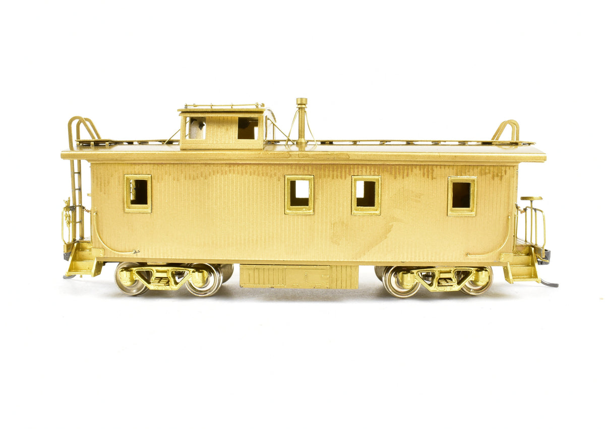 HO Brass PSC - Precision Scale Co. SP - Southern Pacific C-30-3 Wood C ...